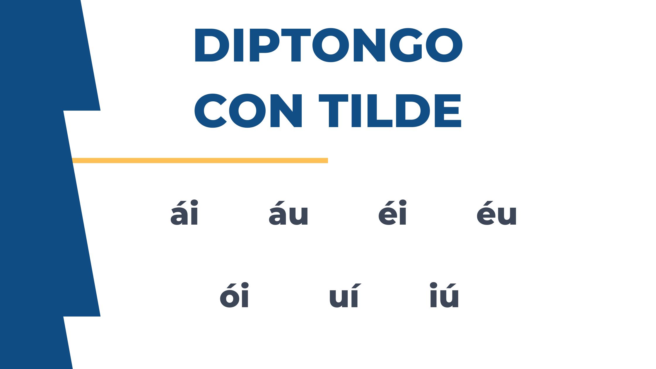 ¿Qué es el acento?